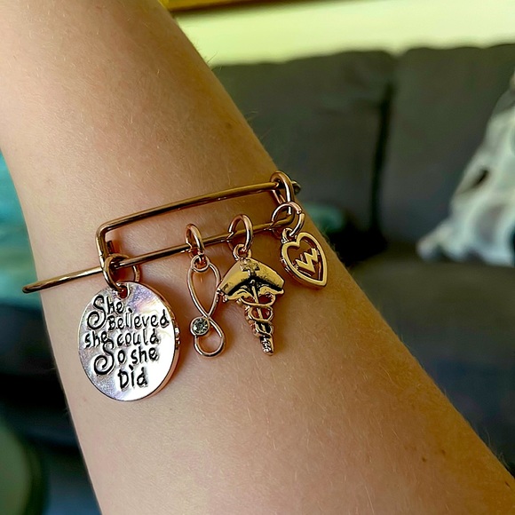 Jewelry | Charm Beacelet | Poshmark